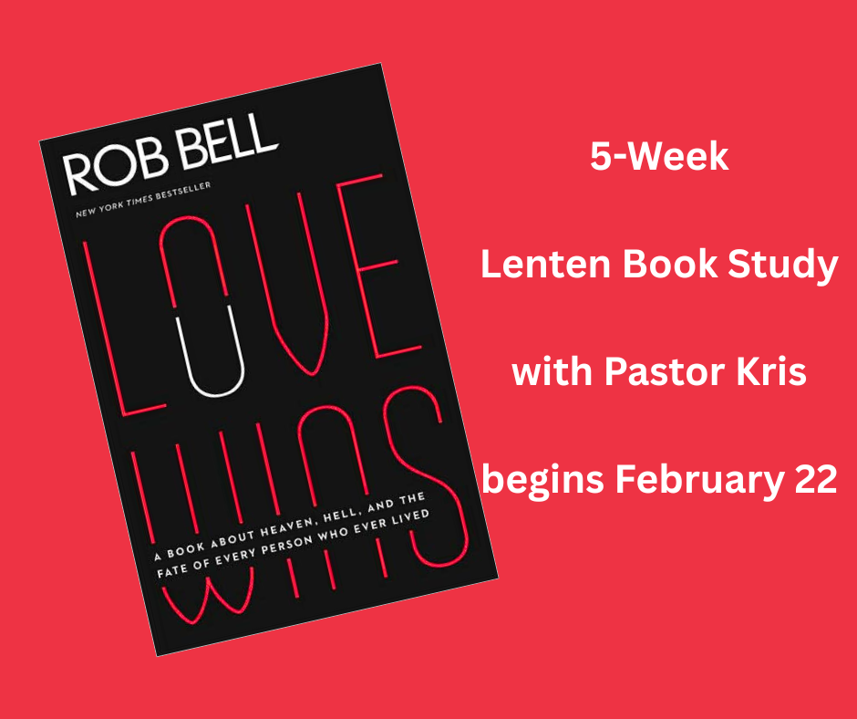 Lenten Book Study w/ Pastor Kris | Adult Spiritual Growth | First ...