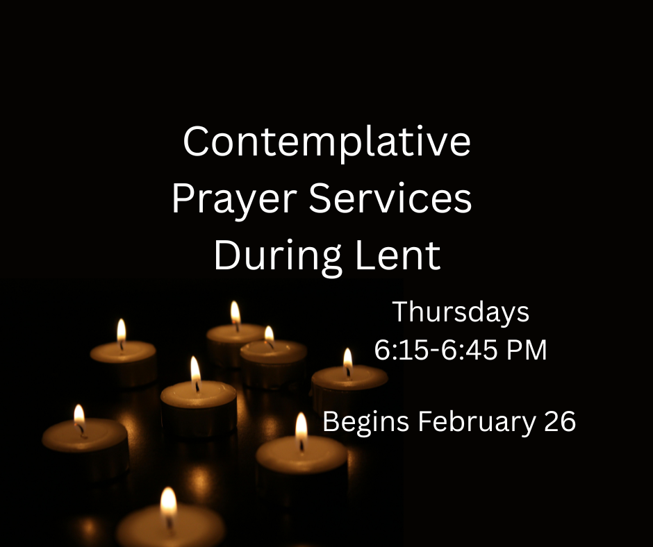 Contemplative Lenten Prayer Service | Holidays & Special Services ...